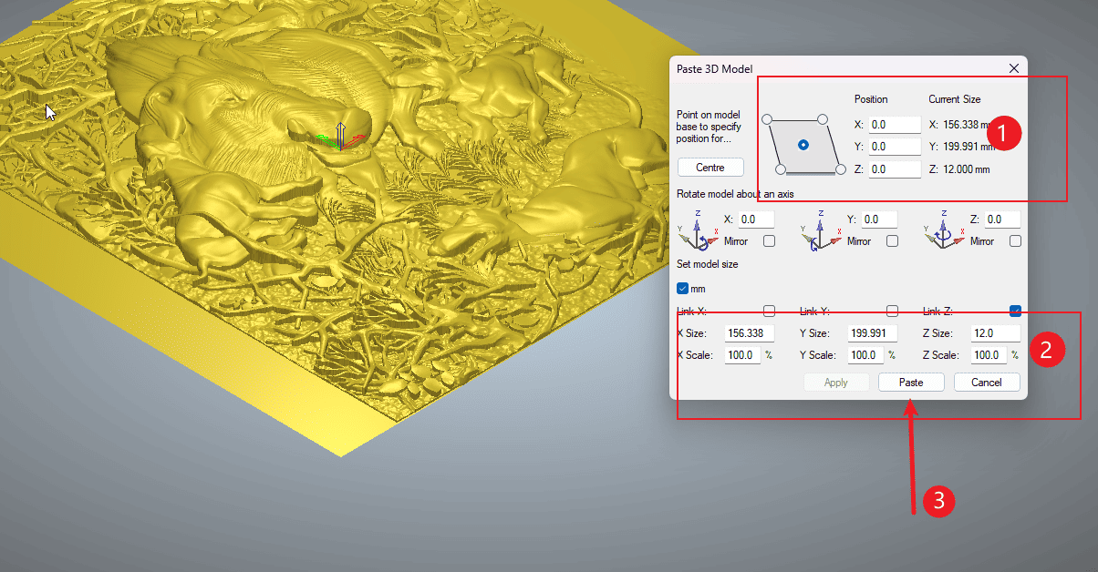 3D Relief | TWOTREES Wiki